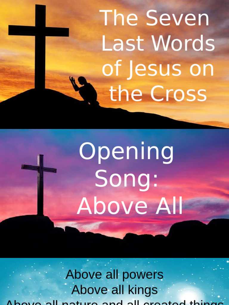 7 LAST WORDS | PDF | Religious Belief And Doctrine