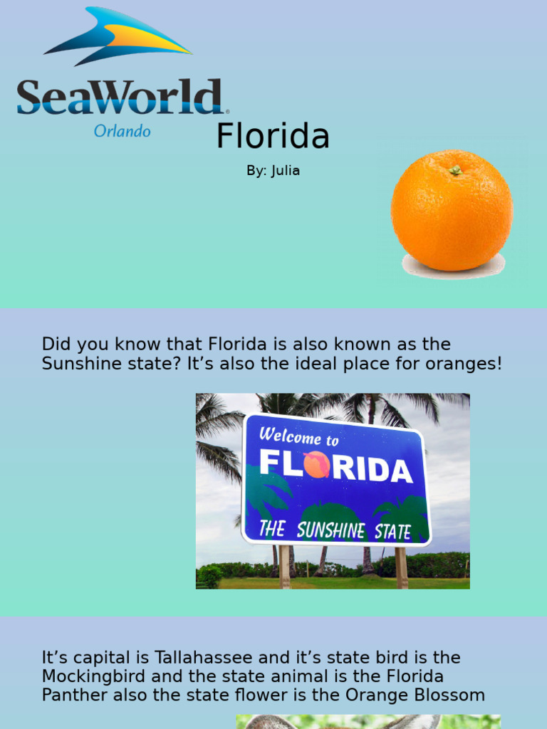 Florida - Julia | PDF
