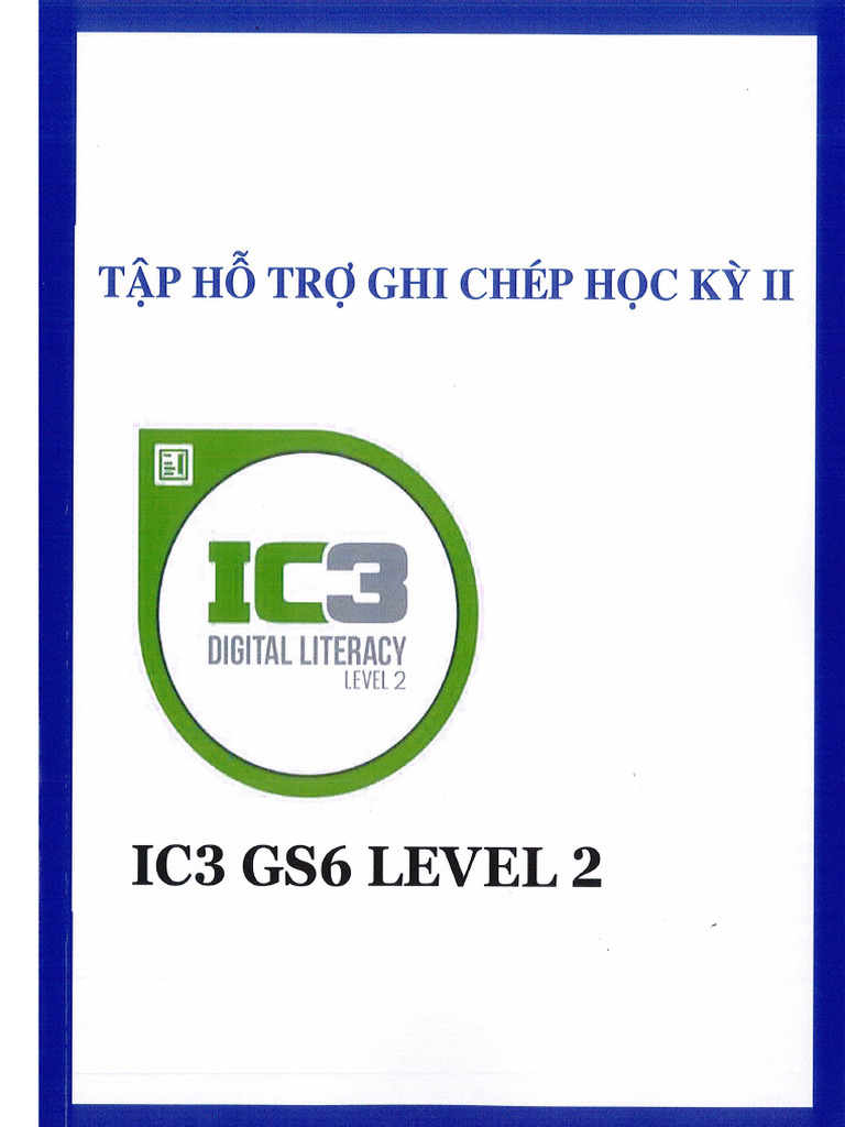 IC 3 GS6 LV2 | PDF