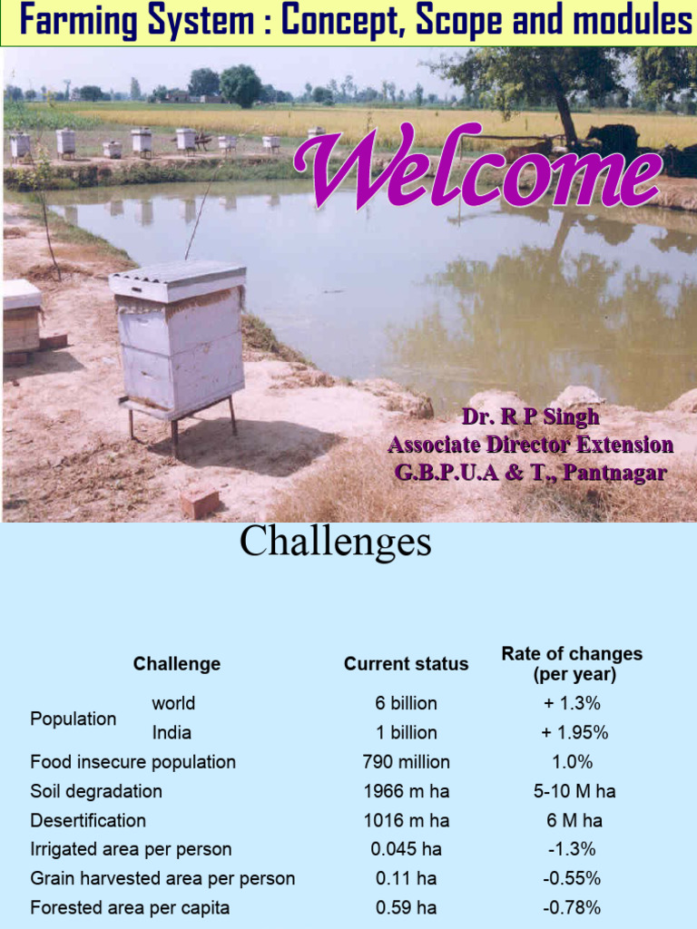 Integrated Farming Systems Overview | PDF | Agriculture | Sustainable ...