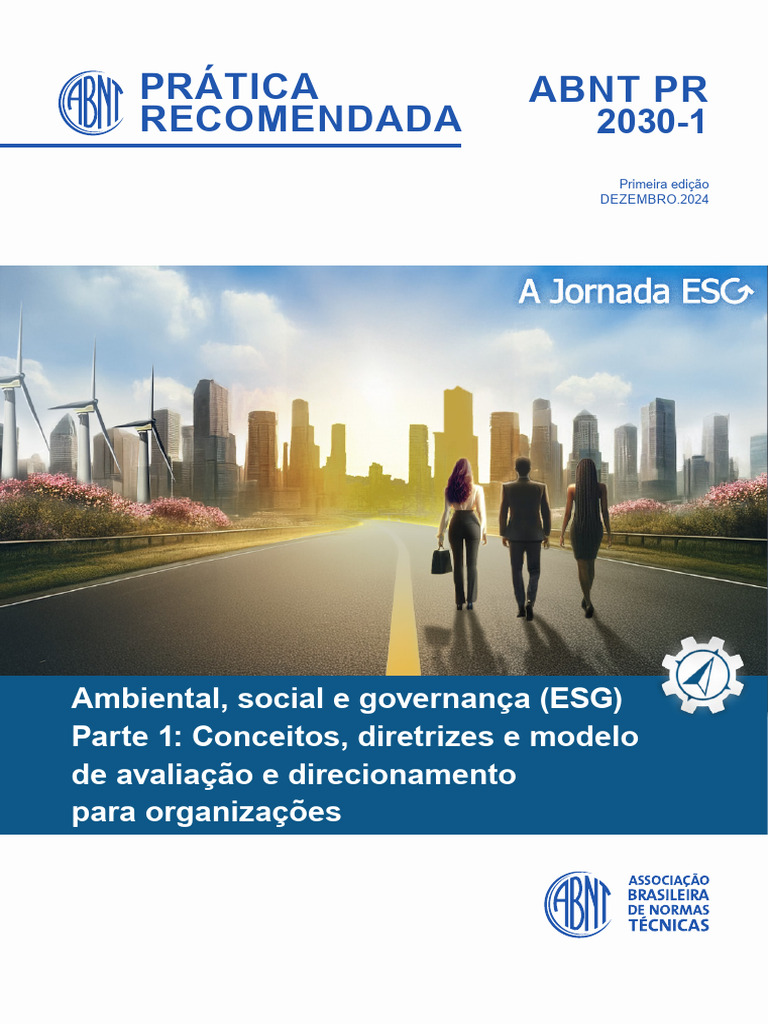 ABNT Prática Recomendada 2030 | PDF | Governança | Economia