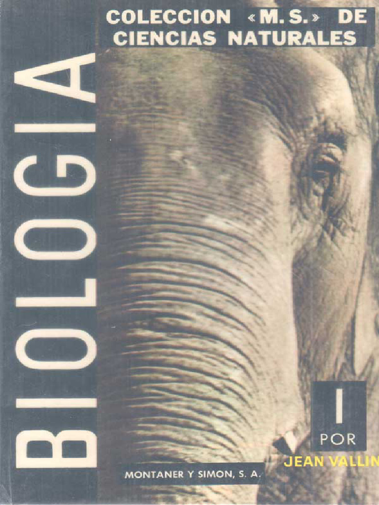 Biología I. Zoología y Botánica - Jean Vallin | PDF
