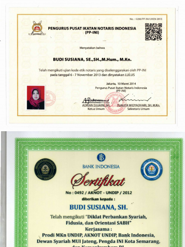 Ujian Kode Etik | PDF