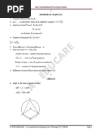 Staar 8 Math Reference Materials | PDF
