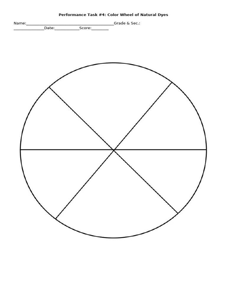 PeTa 4_Color Wheel | PDF
