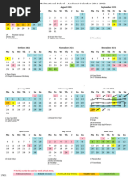 CCS Calendar 2025-2026 Overview | PDF | Religious Holidays | Holidays