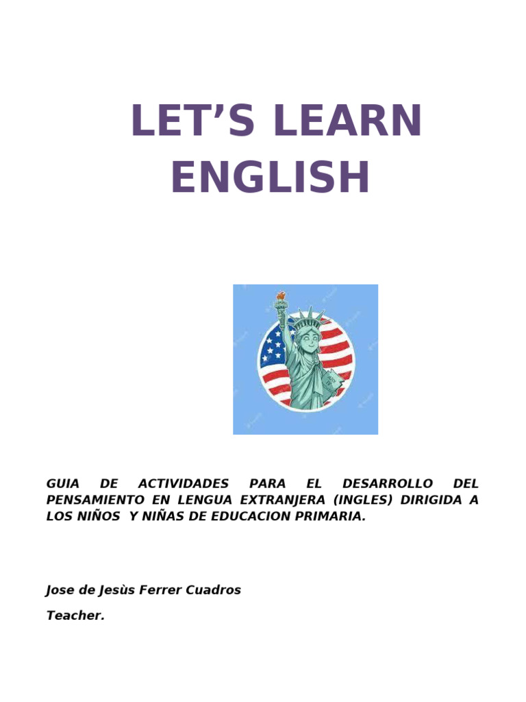 Guias de Ingles Module I | PDF | Color | Multilingüismo