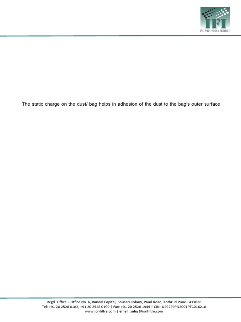 Write Up Sack Cleaning Equipment For Clean Packing Plants | PDF | Dust