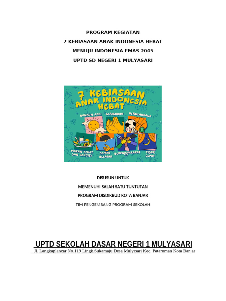 Program 7 Kaih | PDF