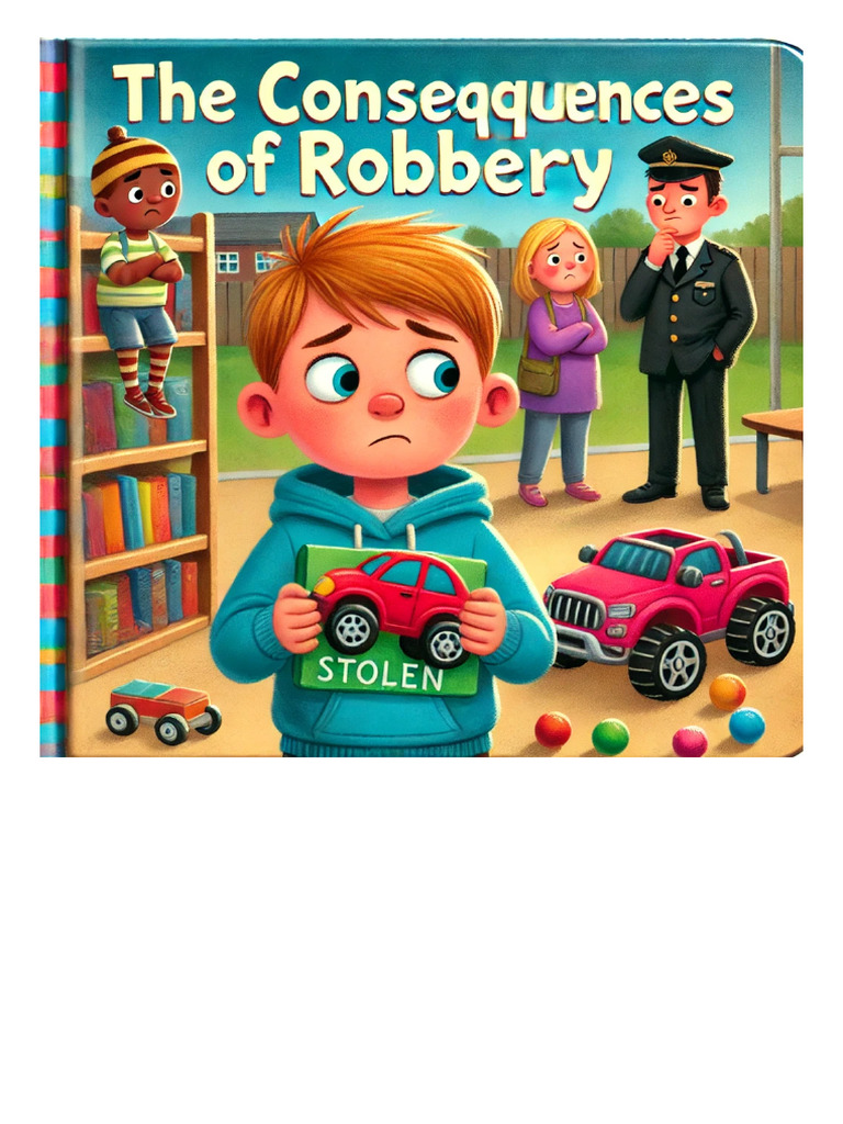 The Consequences of Robbery With Cover | PDF
