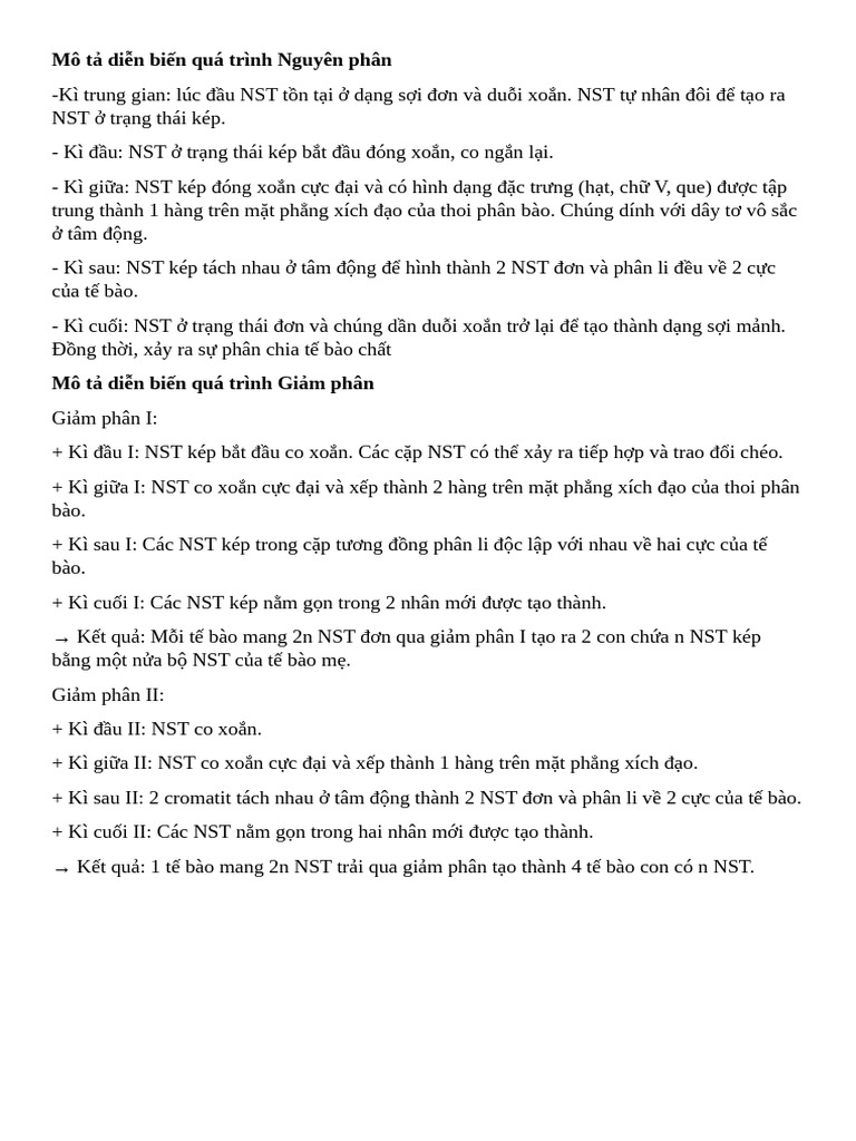 Mô tả diễn biến quá trình NP-GP | PDF