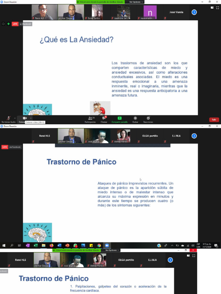 Curso Ansiedad En Tiempos De Cuarentena Pdf