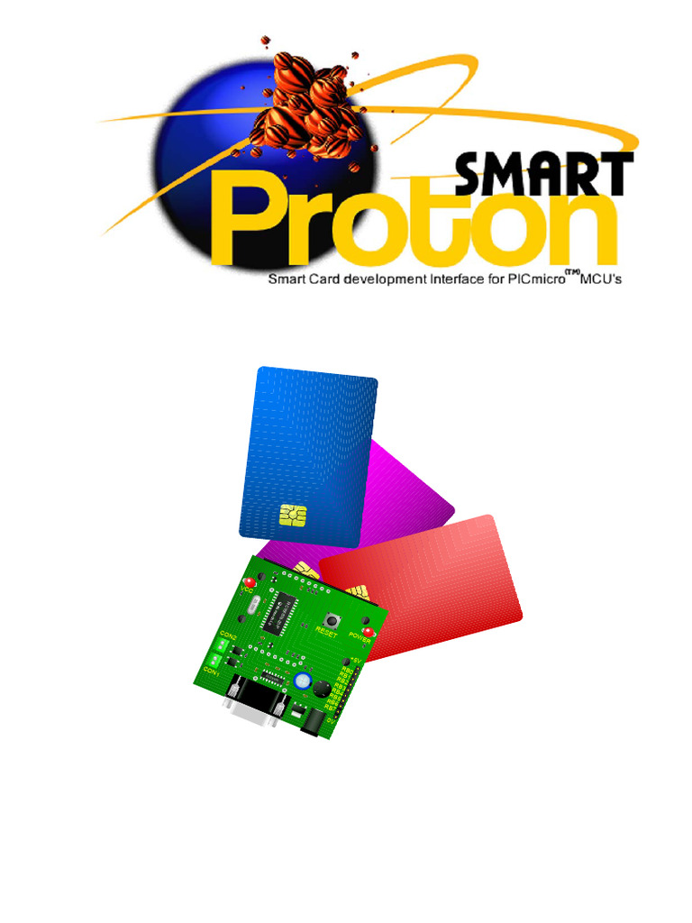 Proton Smart Printer | PDF | Smart Card | Bit