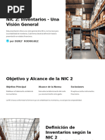NIC 2: Contabilidad de Inventarios | PDF | Contabilidad | normas ...