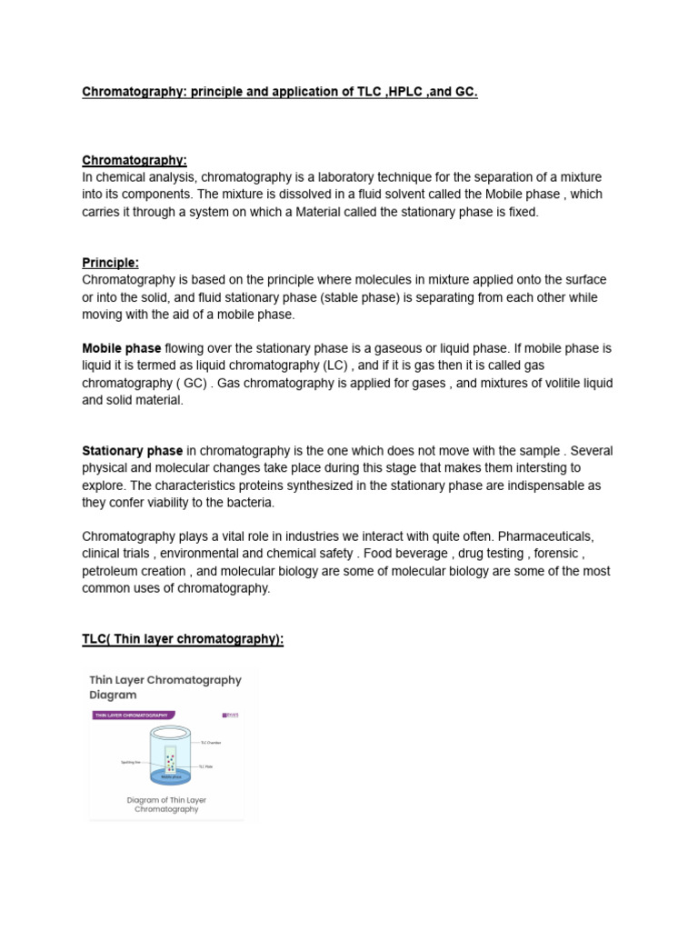 III Sem Mole - BioBioinstumentationtech.in Bio Capter 06-Chromatography ...