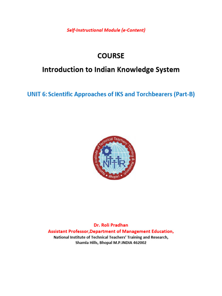 Lesson 6.5 ENVIRONMENTAL SCIENCES IN ANCIENT INDIA | PDF | Vedas | Shiva