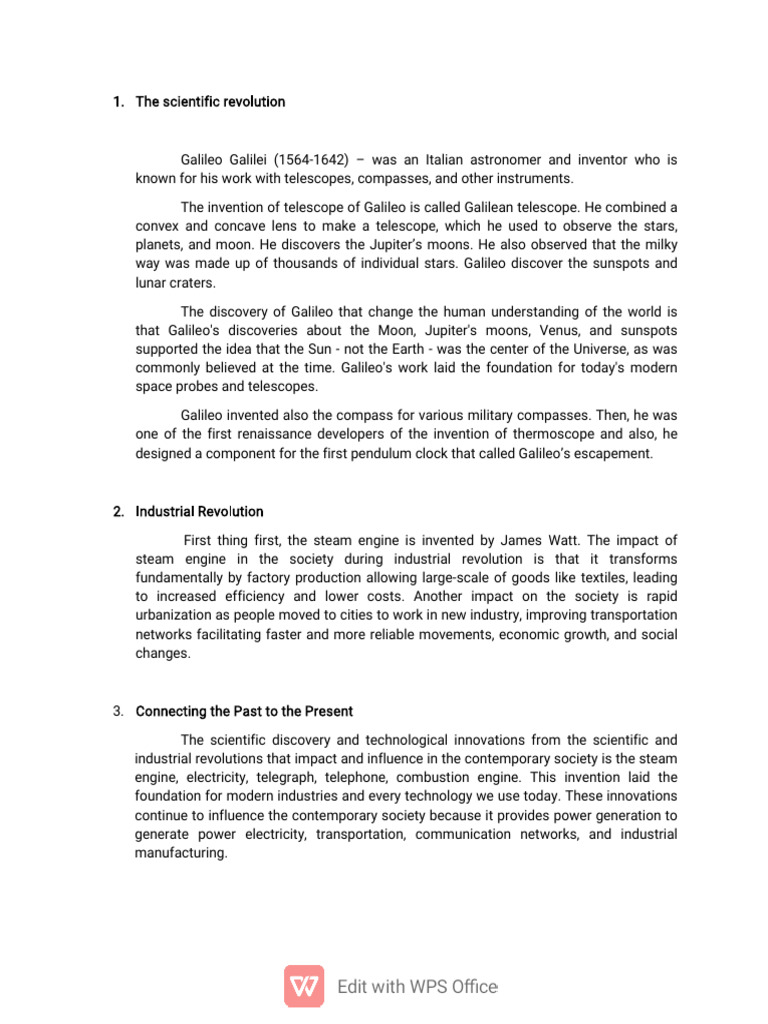 Sts Essay Ontoy | PDF