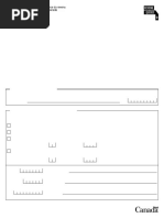 CRA AUT-01 Form for Representative Access | PDF | Business | Government