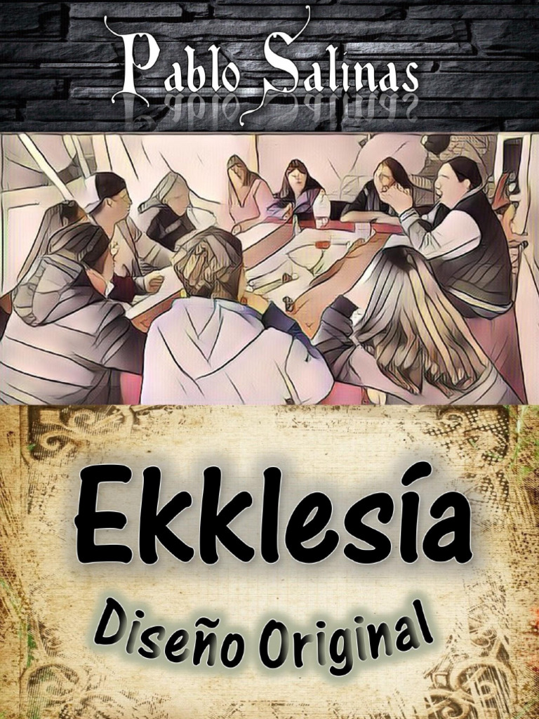 Ekklesía Diseño Original | PDF | Templo en jerusalén | Iglesia cristiana