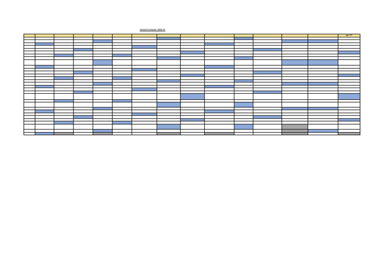 Annexure 1. A. 7 Grade 7 Annual Calendar Ay2024 25 | PDF | Observances ...