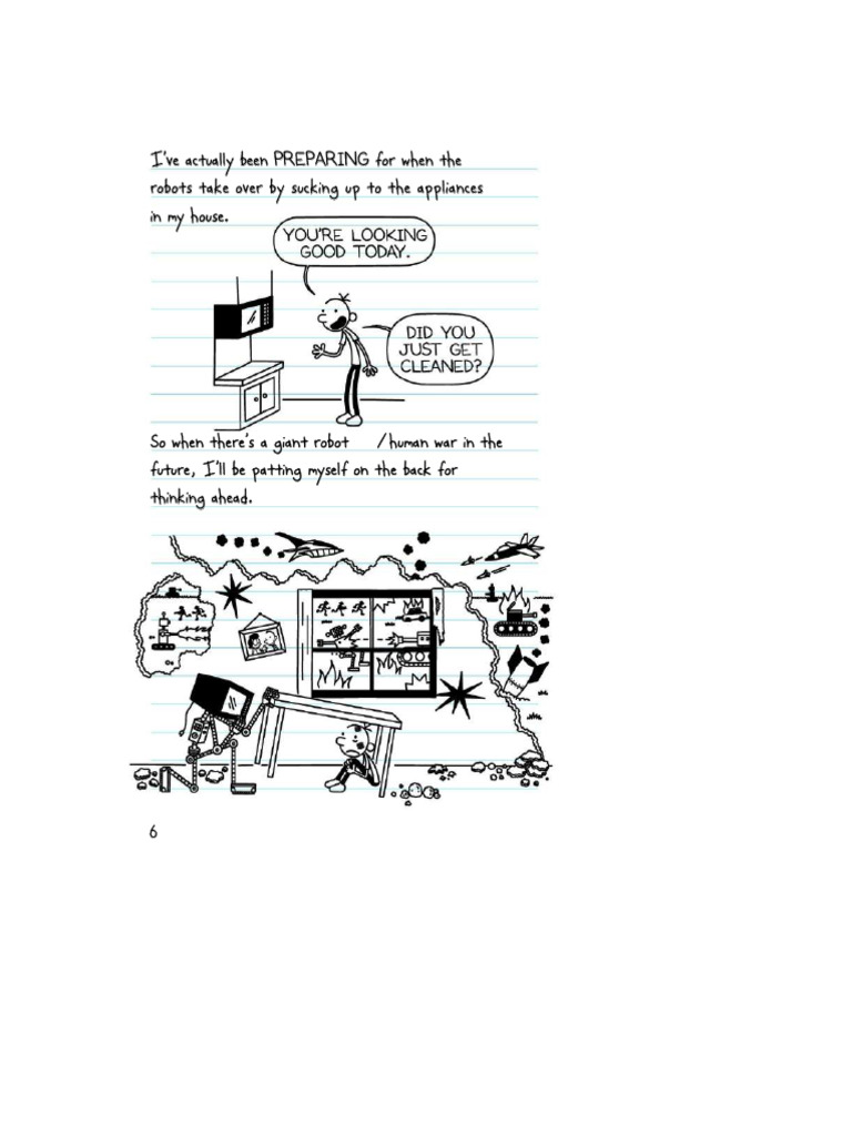 Diary of A Wimpy Kid Book13 The Meltdown-1-226-13 | PDF