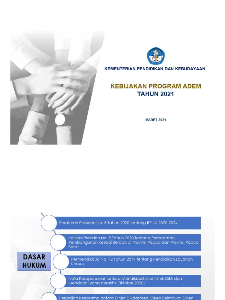 Permendikbud 44/2024 tentang ADEM | PDF