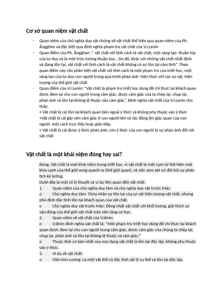 BT Nhom Triet 1 | PDF