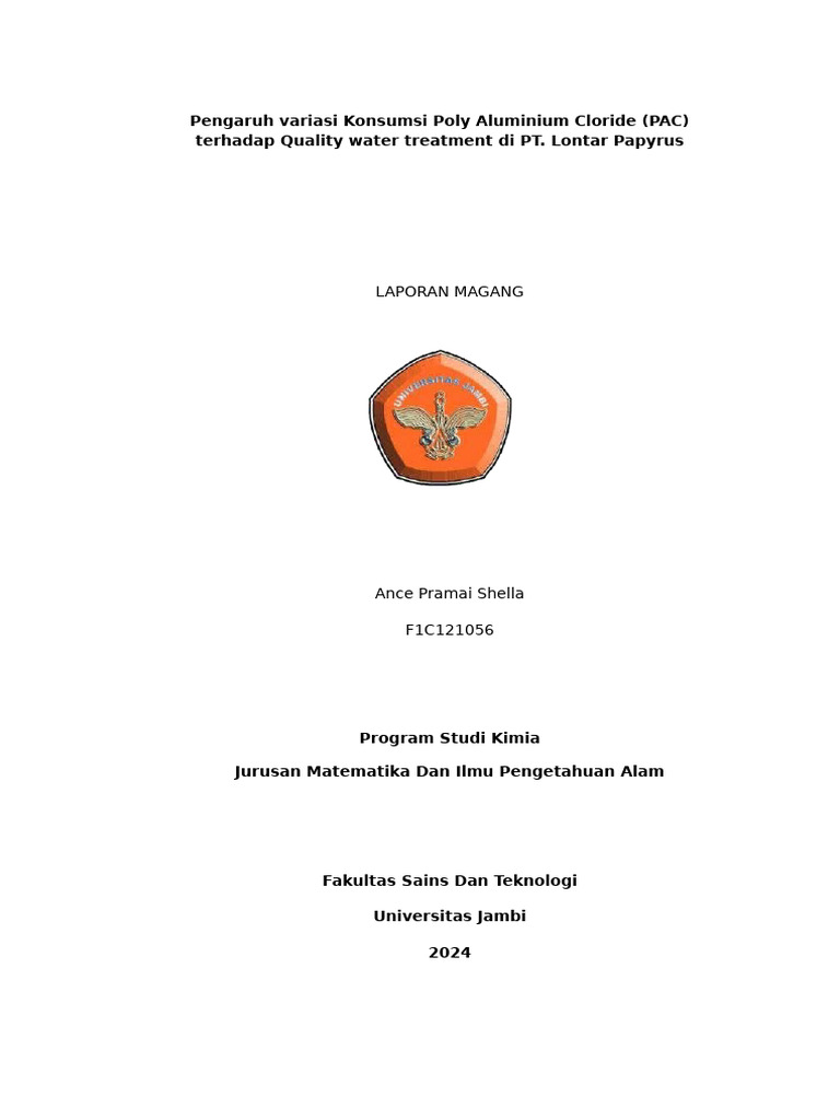 Ance - Pramai - Shella - Lontar Papyrus. Belum | PDF