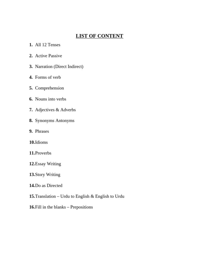 0 English Course | PDF