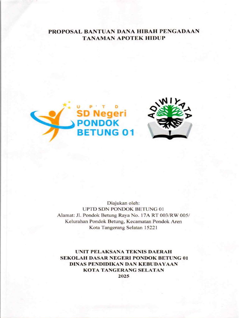 Proposal Pengajuan Tanaman Ke Bjb | PDF