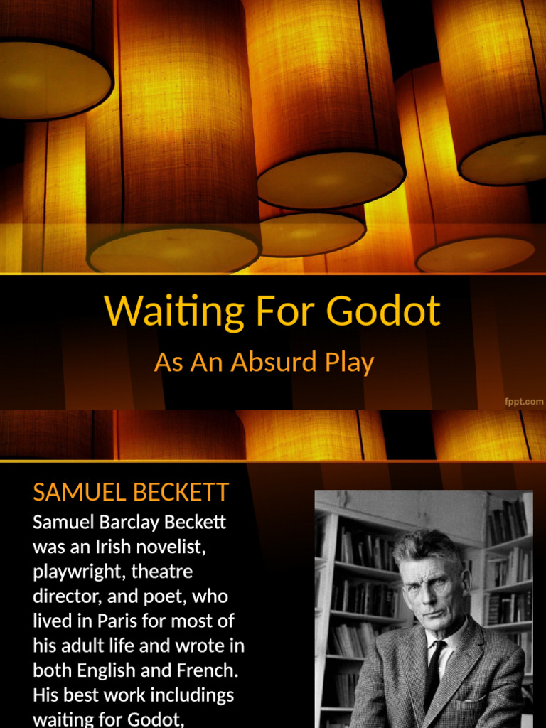 Absurdity in Waiting for Godot | PDF | Existentialism