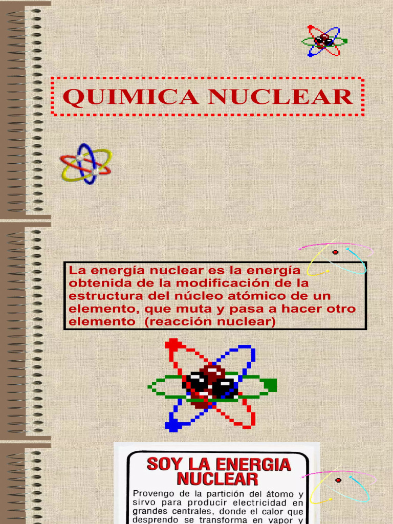 Quimica Nuclear | PDF