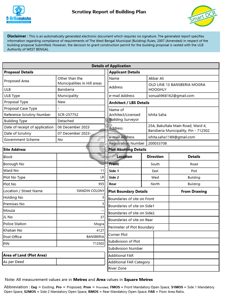 SWS-OBPAS 1803 2023 0309 1115393-ScrRpt | PDF | Stairs | Area