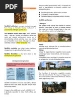 Neolithic Farming Villages Jericho and Catal Huyuk | PDF | Neolithic ...