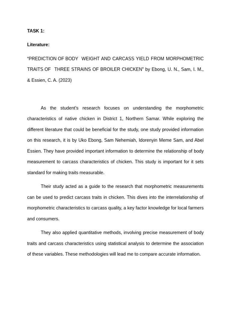 task 2 | PDF | Internet Of Things | Science