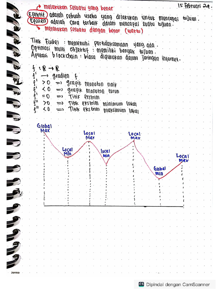 Catatan Modul 1 PTO | PDF