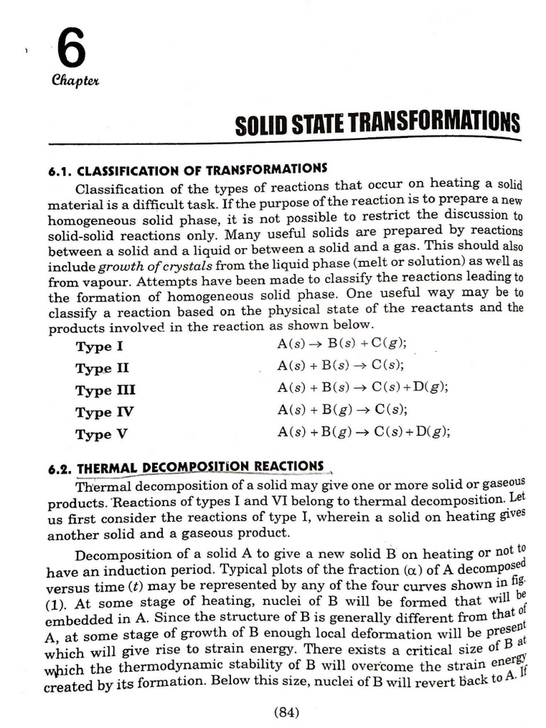 Solid State Chemistry Book Material | PDF