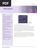 5320 Extreme Datasheet | PDF | Network Switch | Computer Network