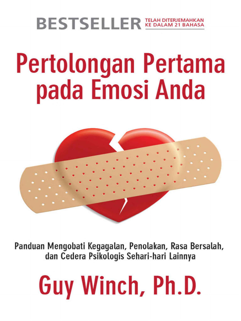 (ID) Pertolongan Pertama Pada Emosi Anda by Guy Winch | PDF