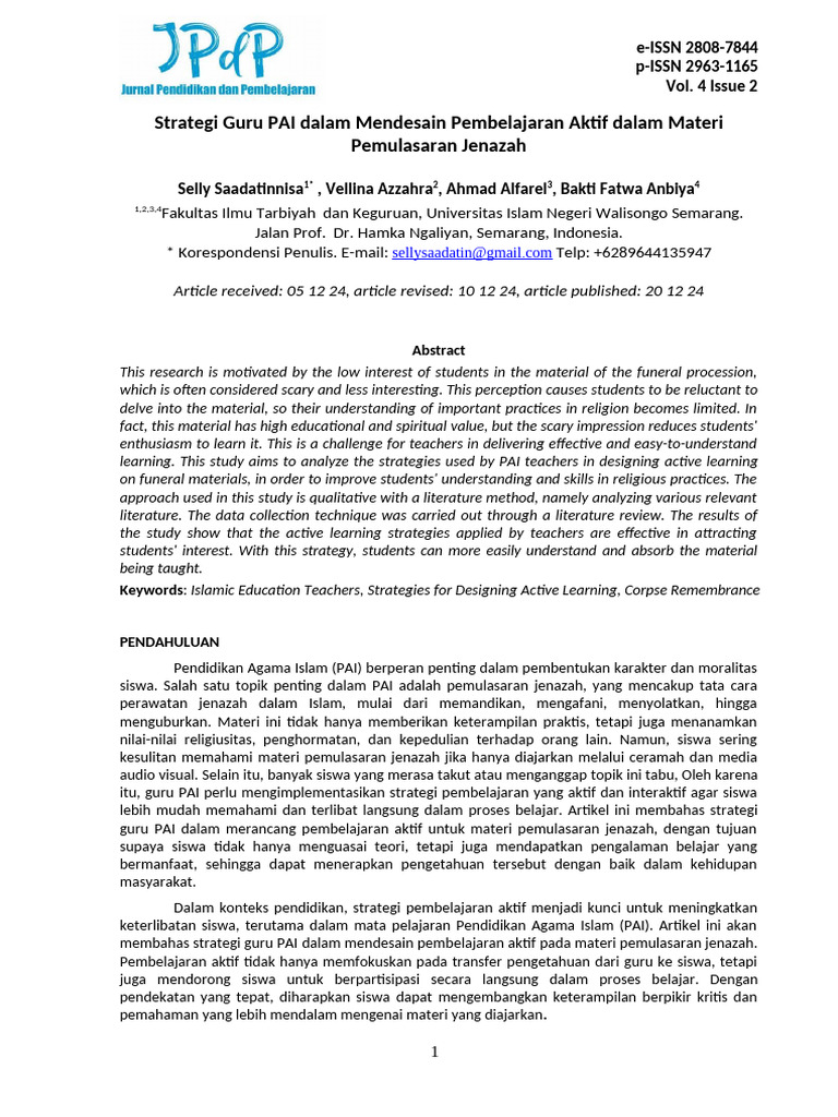 JPdP+Selly+Saadatinnisa (1) | PDF