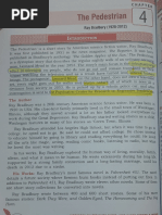 'The Pedestrian' (Ray Bradbury) | PDF | Ray Bradbury