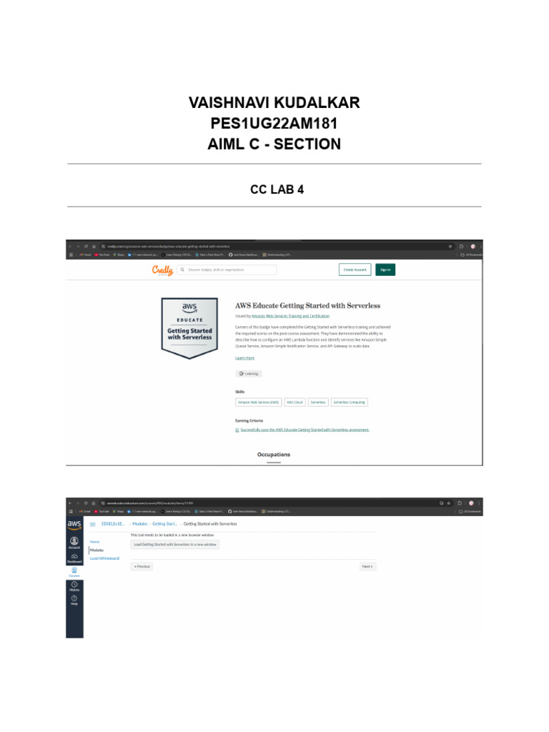 Pes1ug22am181 Lab4 | PDF