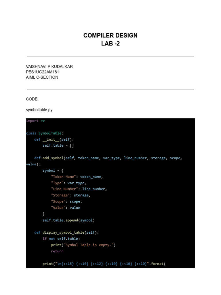 Pes1ug22am181 CD Lab2 | PDF | Software Development | Systems Engineering