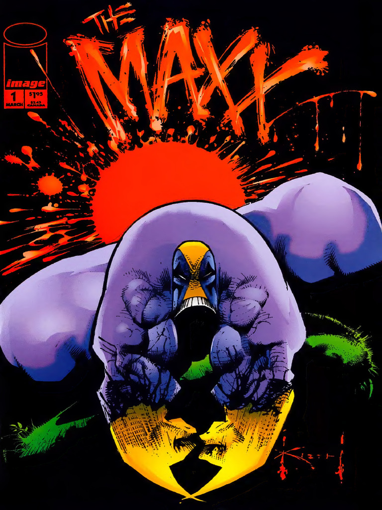 The Maxx 01 (1993) (Noads) (Mediozo-Novus) | PDF | Cartooning ...