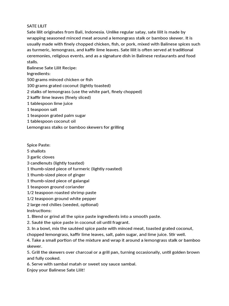 SATE LILIT-WPS Office | PDF