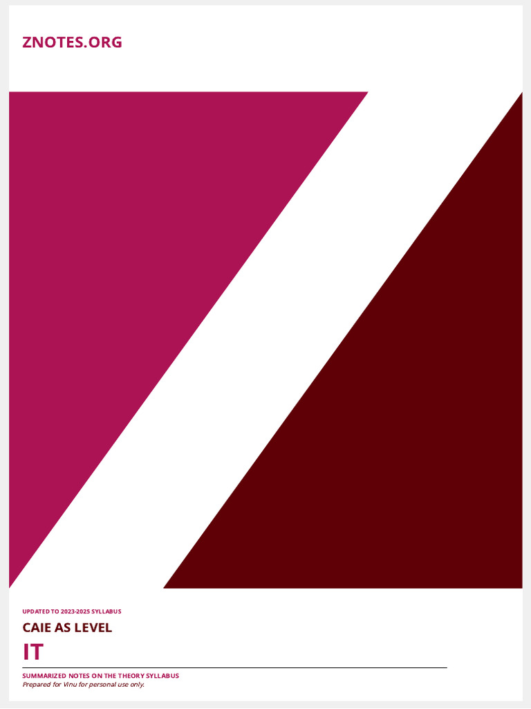 CAIE-AS Level-IT - Practical | PDF | Spreadsheet | Comma Separated Values