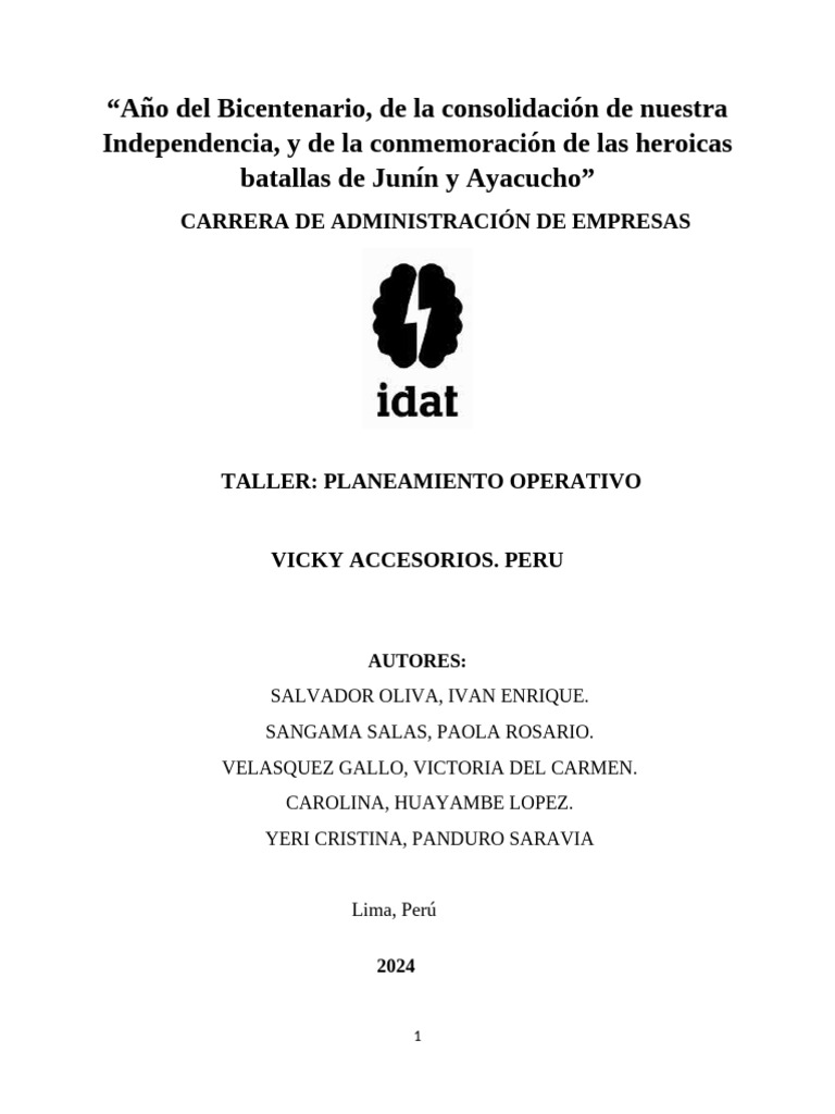 WORD Caro Corregido.2.1 | PDF | Calidad (comercial) | Business