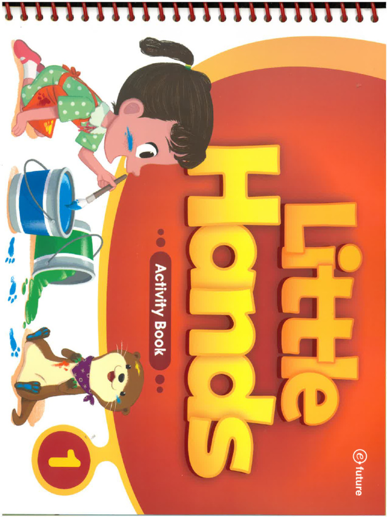 Little Hands - Activity Book 1 | PDF