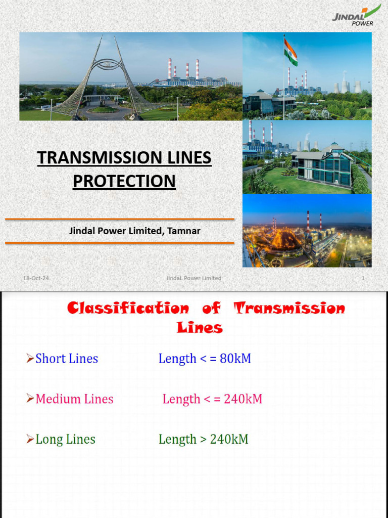 Transmission Lines Protection.pptx | PDF