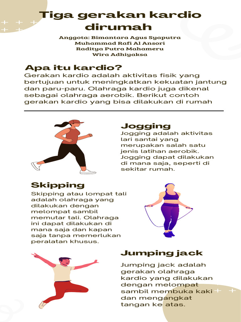 Kuning Ilustrasi Pentingnya Olahraga Bagi Siswa Infografis Pendidikan ...